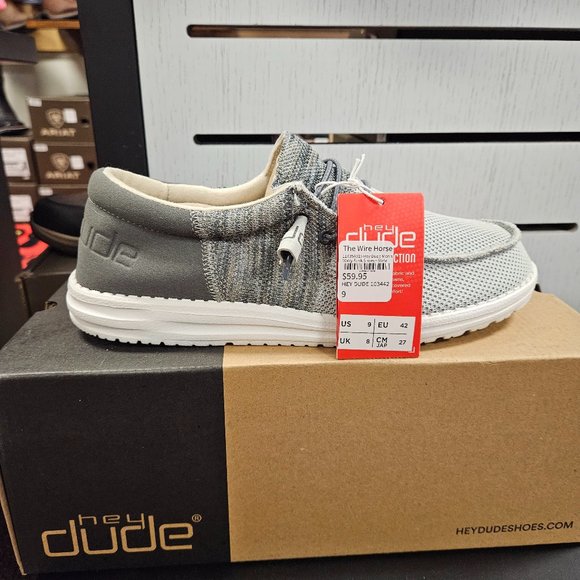 Hey Dude | Shoes | Hey Dude Mens Wally Sox Funk Shoes Slate | Poshmark